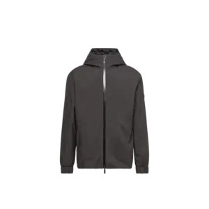 Moncler Trelatete Hooded Down Jacket - Black