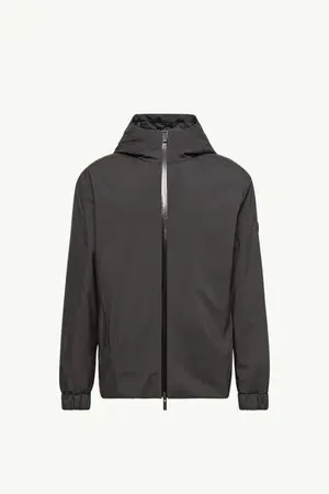 Moncler Trelatete Hooded Down Jacket - Black