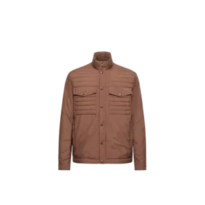 Moncler Vnorviane Mid-length Down Jacket - Brown