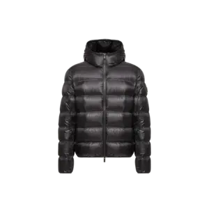 Moncler Guadiana Hooded Down Jacket - Black