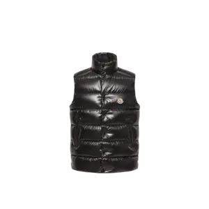 Moncler Tibb Down Vest - Black