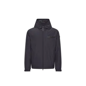 Moncler Austerin Hooded Short Down Jacket - Blue