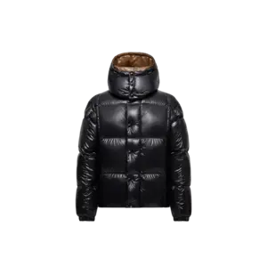 Moncler Parana Hooded Short Down Jacket