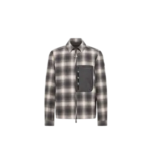 Moncler Cornisello Cotton Down Shirt Jacket