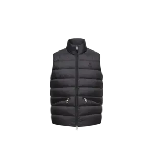 Moncler Treompan Down Vest - Black
