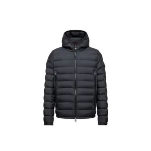 Moncler Galion Hooded Short Down Jacket