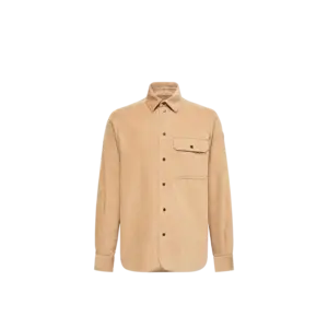 Moncler Corduroy Shirt - Beige