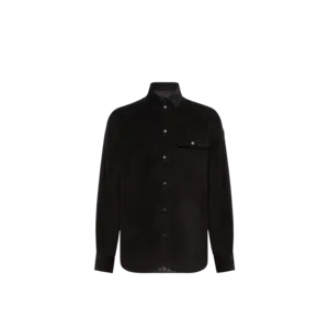 Moncler Corduroy Shirt - Black