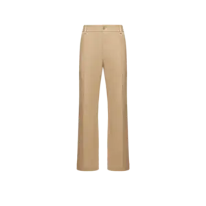 Moncler Tailored Cotton Pants - Beige