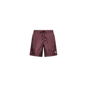 Moncler Logo Swim Shorts - Red