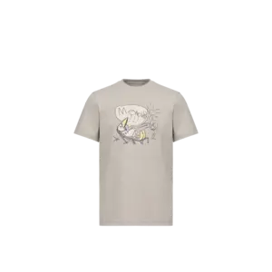 Moncler Monduck Cotton T-shirt - Grey