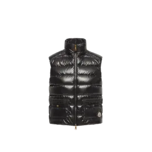 Moncler Moncler Frelon Down Vest Black