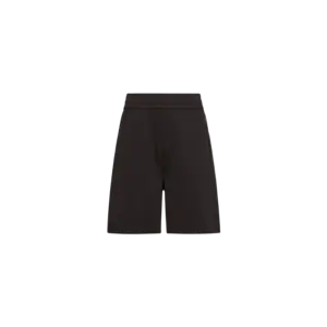 Moncler Interlock Cotton Blend Shorts