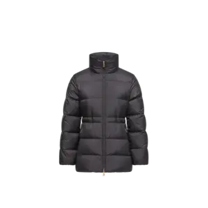 Moncler Brossette Short Down Jacket - Black