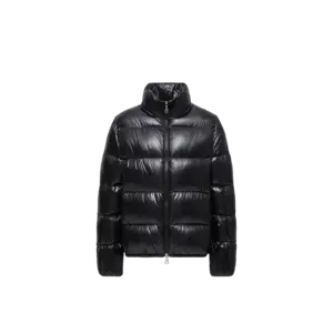 Moncler Abbadia Short Down Jacket - Black