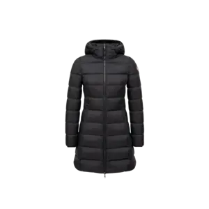 Moncler Gie Hooded Long Down Jacket