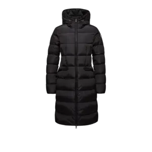 Moncler Avocette Hooded Long Down Jacket