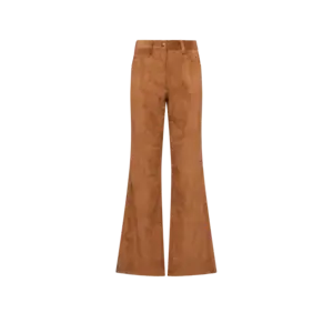 Moncler Corduroy Wide Leg Pants - Beige