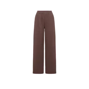 Moncler Logo Cotton Blend Sweatpants - Brown