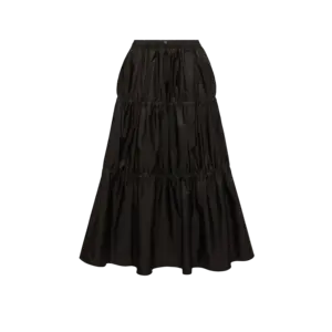 Moncler Ruffle Mid-length Skirt