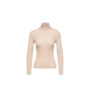 Moncler Textured Wool Sweater - Beige