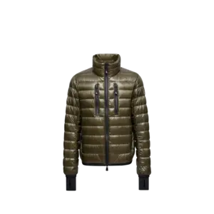 Moncler Hers Packable Insulated Ski Jacket - Green
