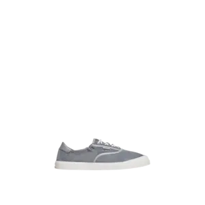 Moncler Vera Leisure Suede Sneakers - Grey