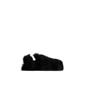 Moncler Snug Shearling Flats