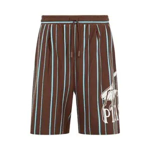 PLEASURES Teleport Wide Shorts