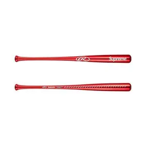 Supreme X Rawlings Chrome Maple Wood Baseball Bat