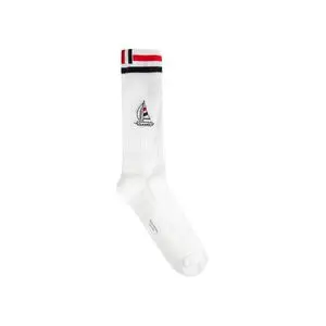 Thom Browne Funmix Mid Calf Athletic Socks