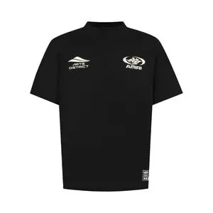 Amiri Sporty Lj Reg Tee - Black