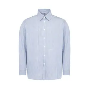 Givenchy Couture Seam Overshirt /navy