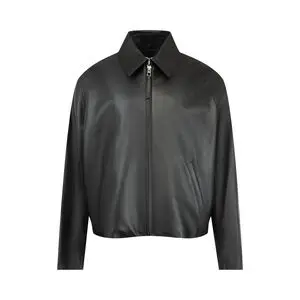 Loewe Zip-up Jacket - Black