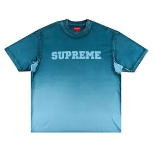 Supreme Gradient Short-sleeve Top - Blue