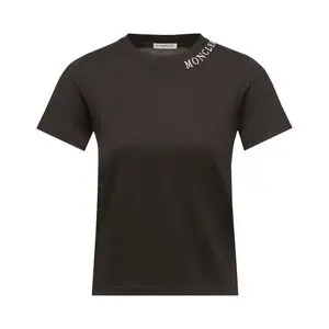 Moncler Short-sleeve T-shirt - Black