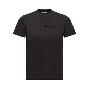 Moncler Short-sleeve T-shirt - Black