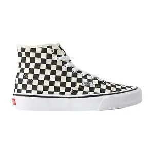 VANS Authentic Hi 2.0 'checkerboard True White - Black