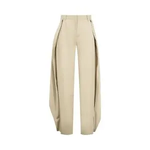 Loewe Trousers 'beige - Tan