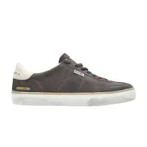 GOLDEN GOOSE Soul-star 'anthracite White - Black
