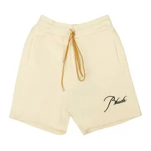 Rhude Short 'creme - Cream
