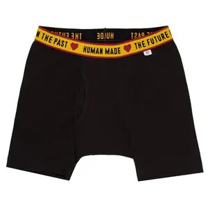 HUMAN MADE Boxer Brief - Black