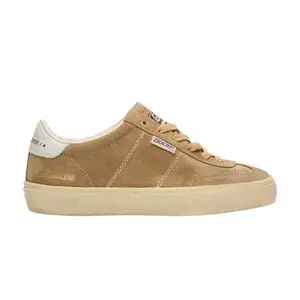 GOLDEN GOOSE Wmns Soul-star 'tobacco White Milk - Multicolor