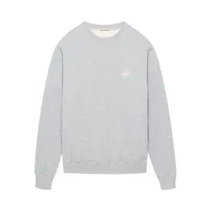 JW Anderson Ribbon Anchor Sweatshirt 'mid Melange - Grey