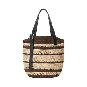 Loewe Loop Basket 'chocolate/natural