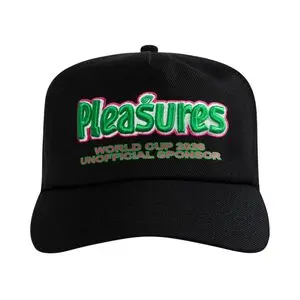 PLEASURES Sponsor 5 Panel Snapback