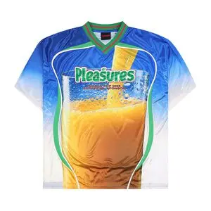 PLEASURES Oj Jersey - Multicolor