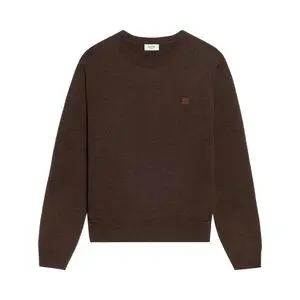 Celine Crewneck Sweater 'chocolate