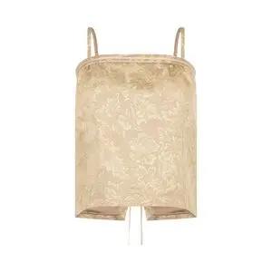 Saint Laurent Top 'nude