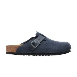 BIRKENSTOCK Boston Mixed Leather 'new Navy